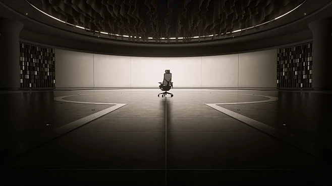 Gaming chair 3д animation c4d cgı Product Rendering 3d modeling Adver-花瓣网