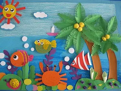 创意手工儿童画_百度图片搜索-花瓣网