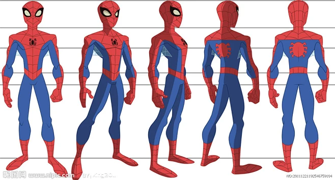 蜘蛛侠-花瓣网