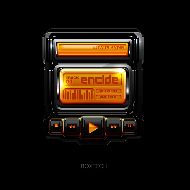Boxtech by EnzuDes1gn-花瓣网