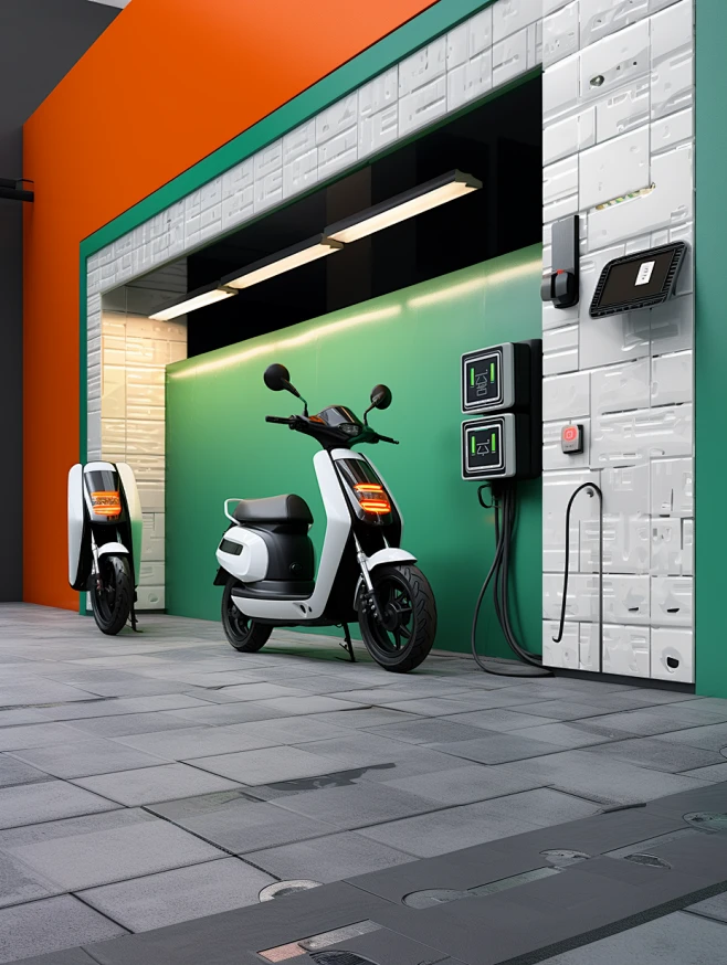 kristine99_photography_of_Charging_station_socket_Two_wheel_ele ...