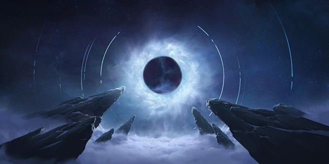 League of Legends WILD RIFT - Background painting-花瓣网