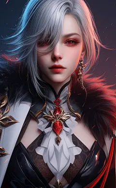 AI美女图片大全-AI美女高清好看的图片--花瓣嗨咯123的画板