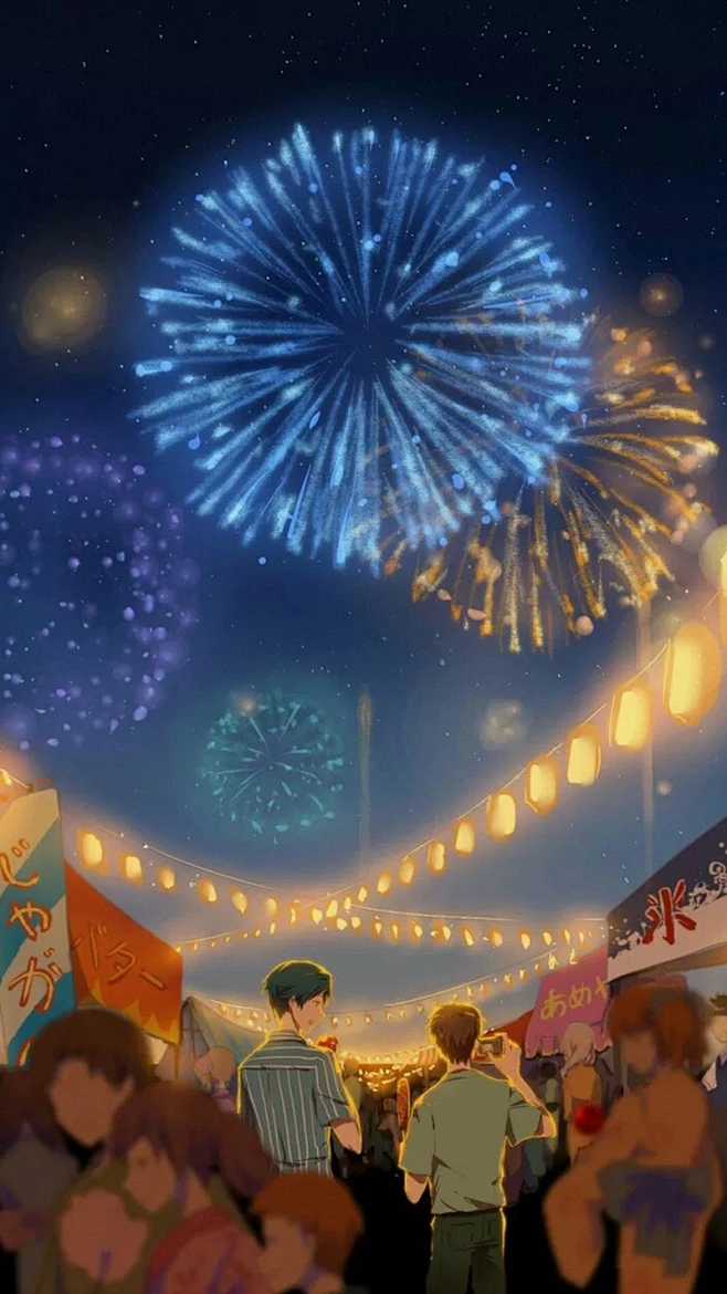 2017年跨年晚会H5背景背景图_新图网 https://ixintu.com 2017年 跨年 年会 烟花 看烟花 夜景 APP手机端 H5背景 2017-花瓣网