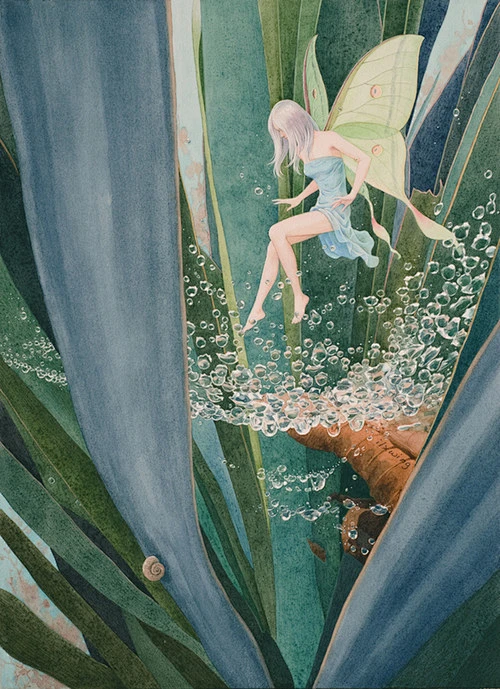 Anna Lee的画-花瓣网