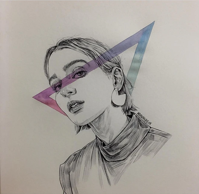 艺术家Mmmmonexx-花瓣网