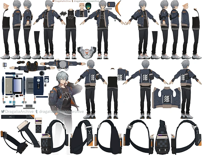 Wise model references by DragaliaArchive-花瓣网