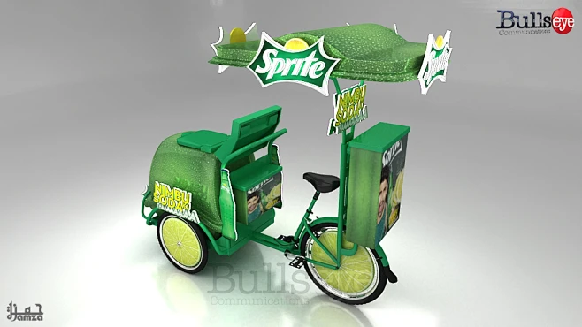 Sprite Cart : Sprite cart-花瓣网