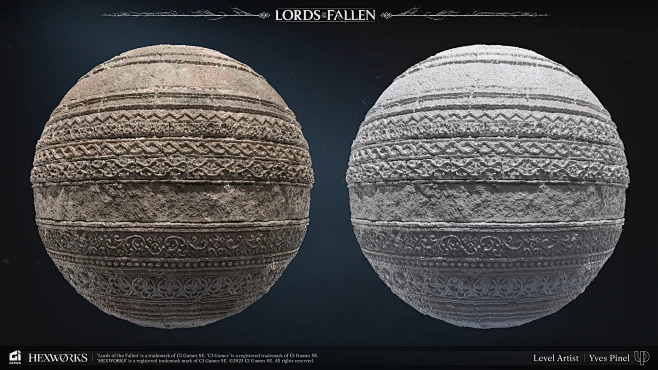 Lords of the Fallen - The Empyrean Stone Materials Collection-花瓣网