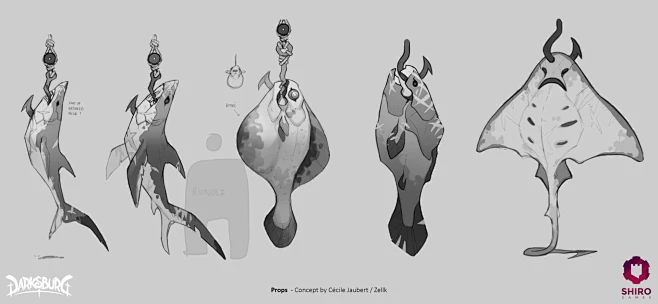 Darksburg - Props -花瓣网