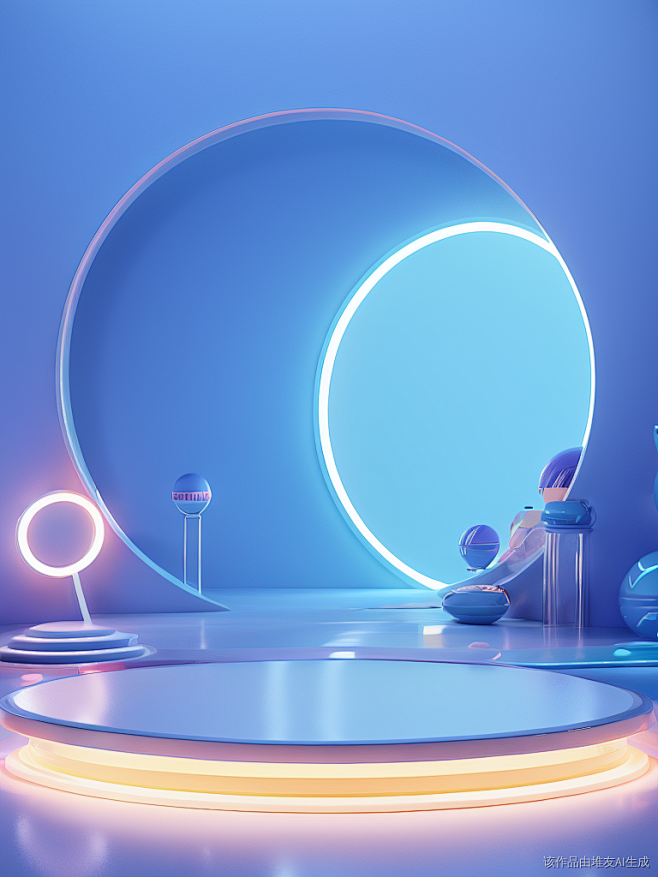 科技感产品摆放 (5)