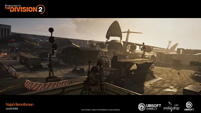THE DIVISION 2 : Operation Dark Hours - The Hive, Najah Benothman ...