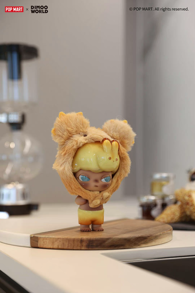 DIMOO THE RABBIT PUDDING