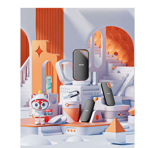 新风格实验·主视觉KV%7C三维%7C场景%7CROEY恒星_原