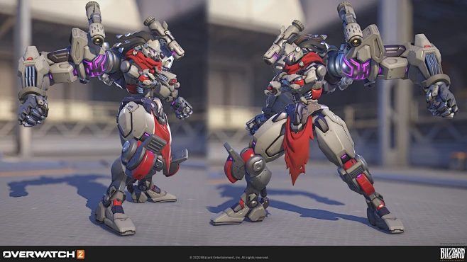 Overwatch 2 - Rammatra Megatron-花瓣网