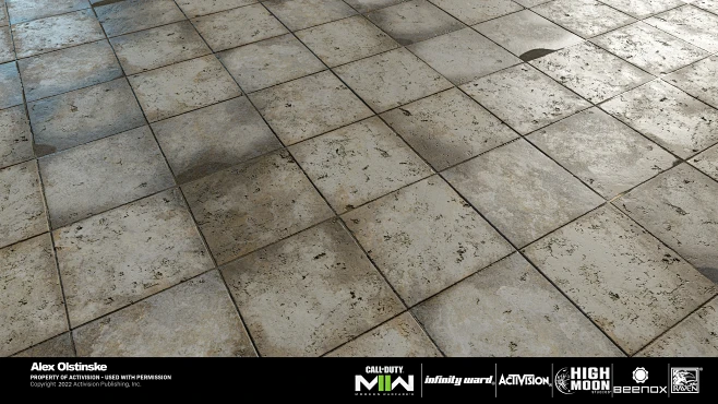 Modern Warfare 2 Materials: Manmade Part 2 -花瓣网