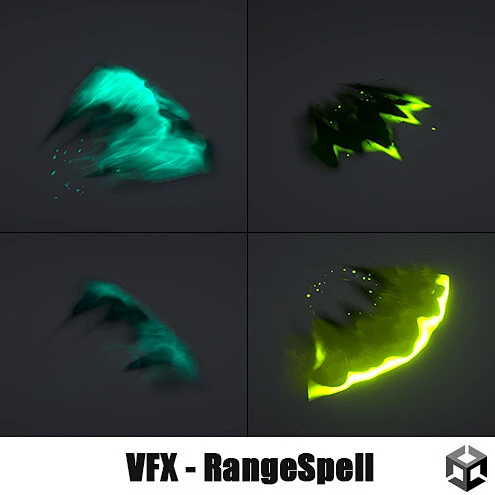 前推 扇形AOEUnity VFX - Range Spell-花瓣网