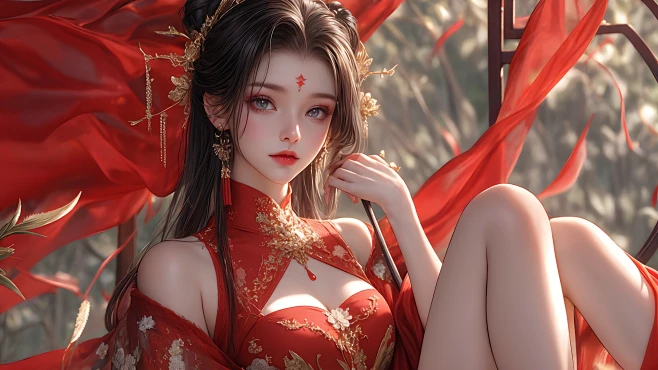 女孩-hzj(3)-花瓣网