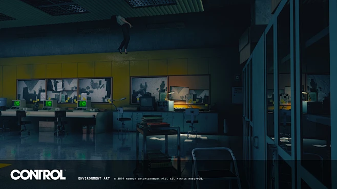 CONTROL- Astral Exhibition (Central Research)-花瓣网