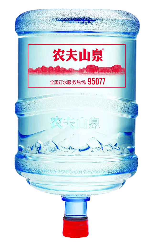 农夫山泉饮用天然水19L桶