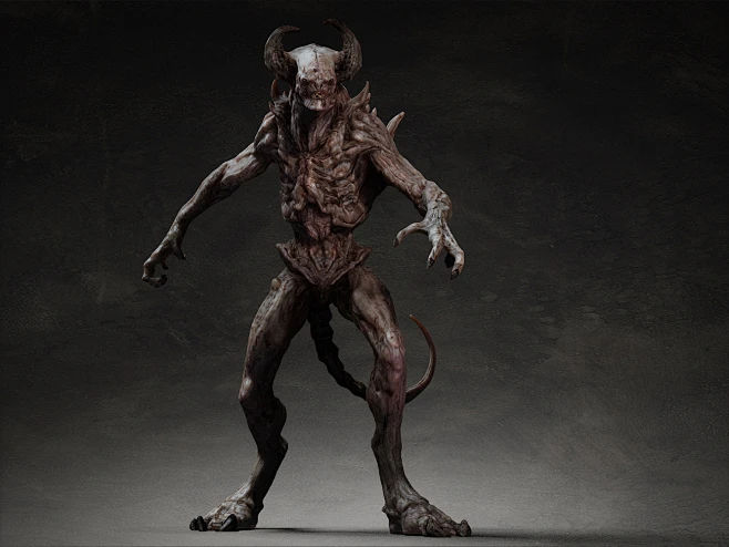 Devil creature-花瓣网