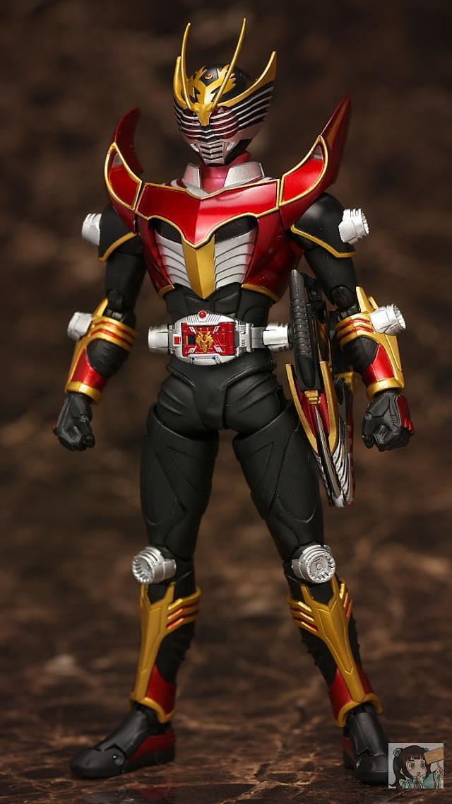 万代 SHF 假面骑士 Ryuki Survive 烈火 生存形态 龙骑-淘宝网