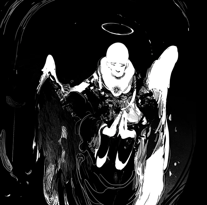 Inking for fun, Hue Teo : Inking for fun by Hue Teo on ArtStation.-花瓣网