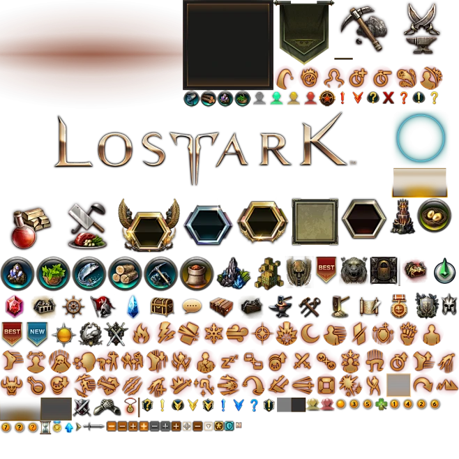 游戏UI-按钮开关-589522-花瓣网