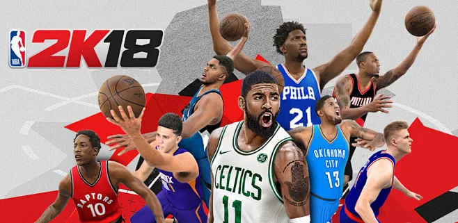 NBA 2K18-花瓣网
