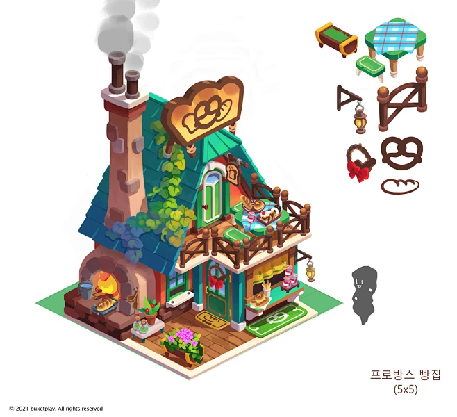 bread house, cafe-花瓣网