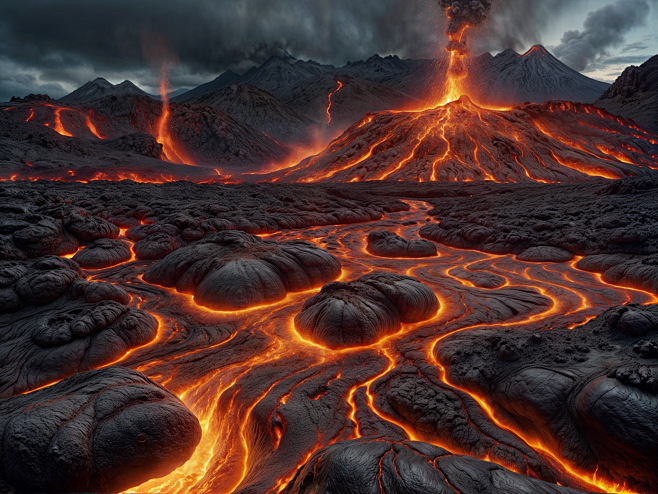 Magma_lava