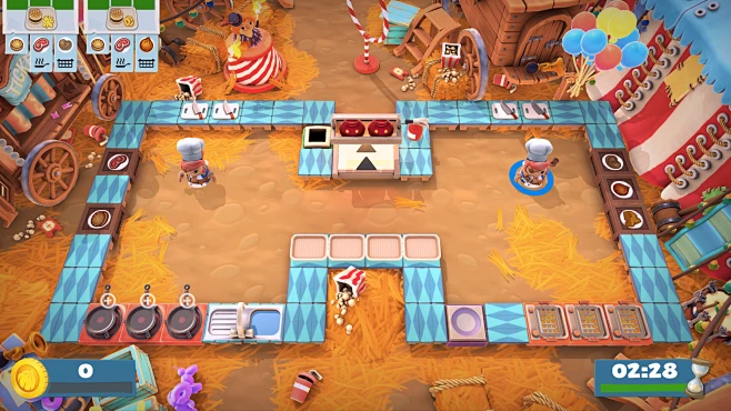 Overcooked 2 DLC, Laurence Gardiner : Lead on the DLC for the BAFTA ...