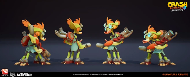 Coco Skins, GFactory : Crash Bandicoot 4 - COCO SKINS !! GFactory had the great pleasure of ...