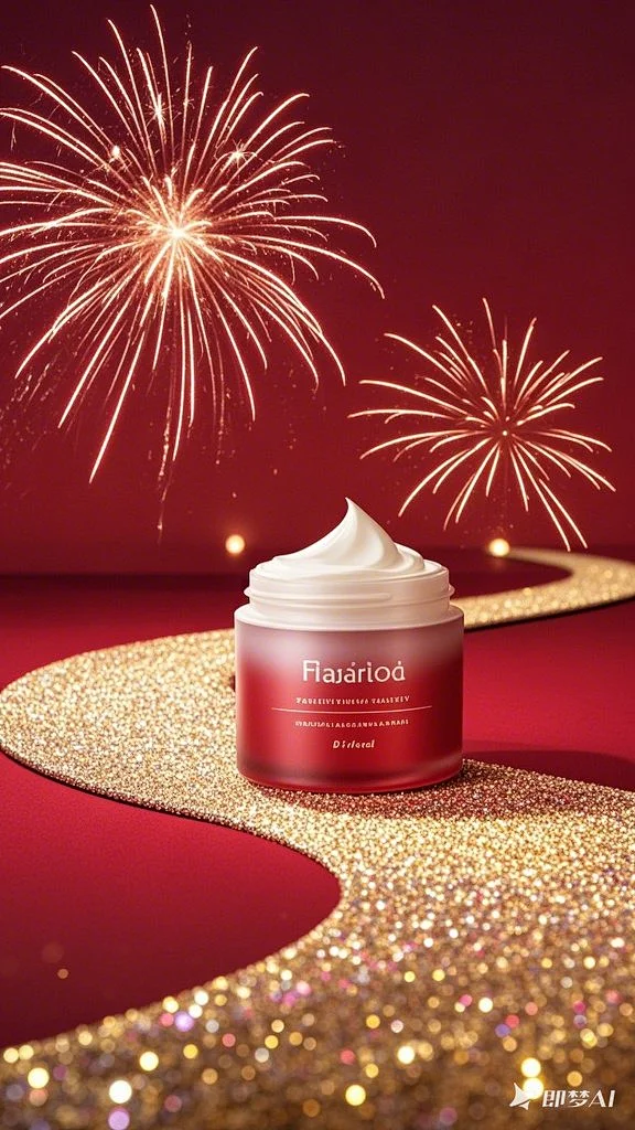 新年 化妆品 节日 (24)-花瓣网