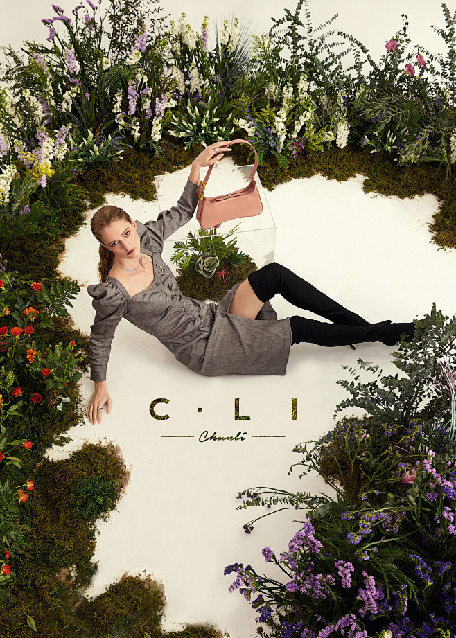 包包形象广告拍摄 ｜ C.LI 2021 SS Campaign_第七元素邹邹-