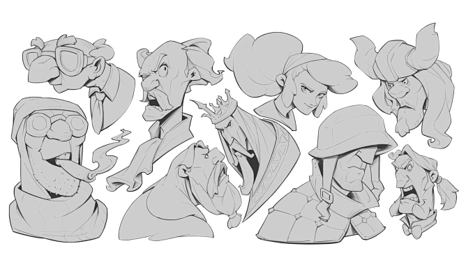 Drawing exercises, L p : Drawing exercises by L p on ArtStation.-花瓣网