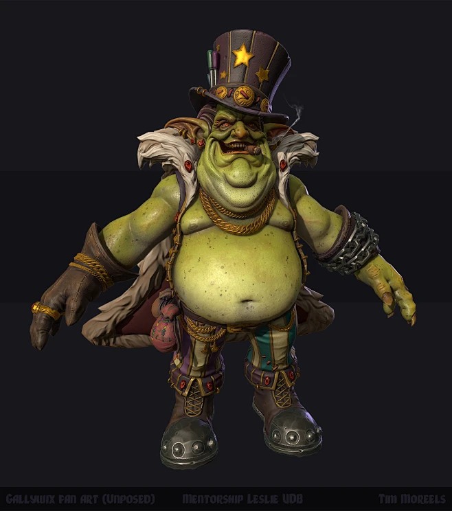 tim-moreels-renderbody图片_怪物图片素材-花瓣网