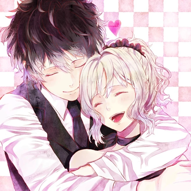 DIABOLIK LOVERS（魔鬼恋人）：无神琉辉&小森唯-花瓣网