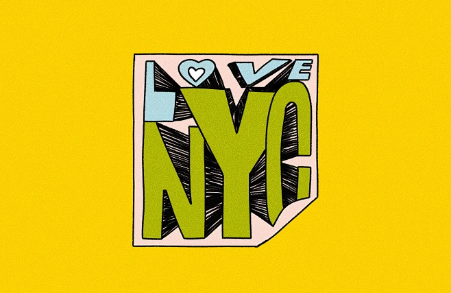 Brooklyn cartoon Character design city New York new york city nyc ...