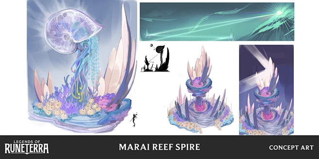 Marai Reef Spire-花瓣网