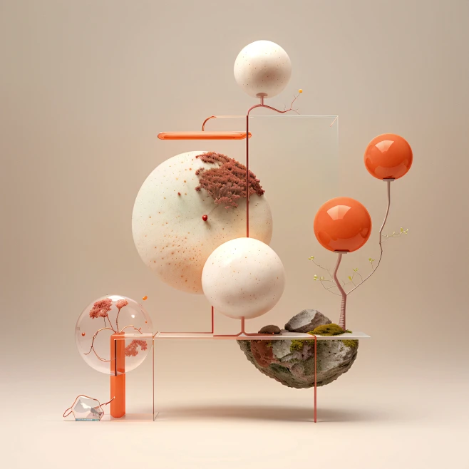 design CGI ai Digital Art art direction set design artificial ...