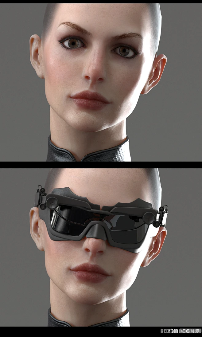 【新提醒】[角色】大量牛逼CG角色作品收藏 [1377P] 吐血大奉献-3D作品-微元素Element3ds-花瓣网