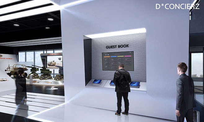 Hanhwa Defense Exhibition Hall - Dconcierz : Work Scope : Concept ...