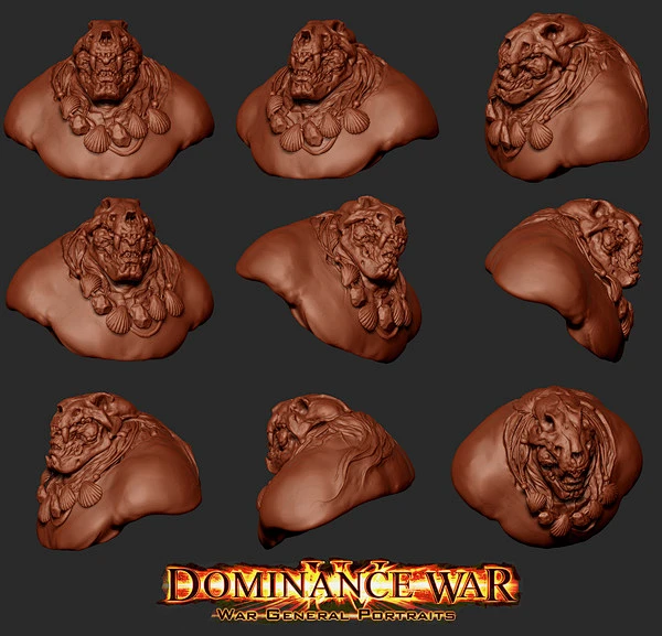 Dominance war -花瓣网