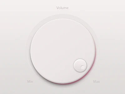 Volume-knob-dribbble-花瓣网