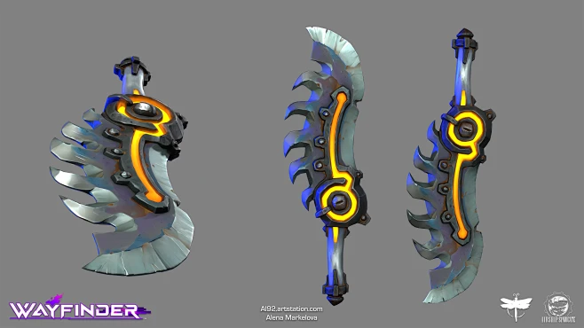 Weapons - Wayfinder-花瓣网