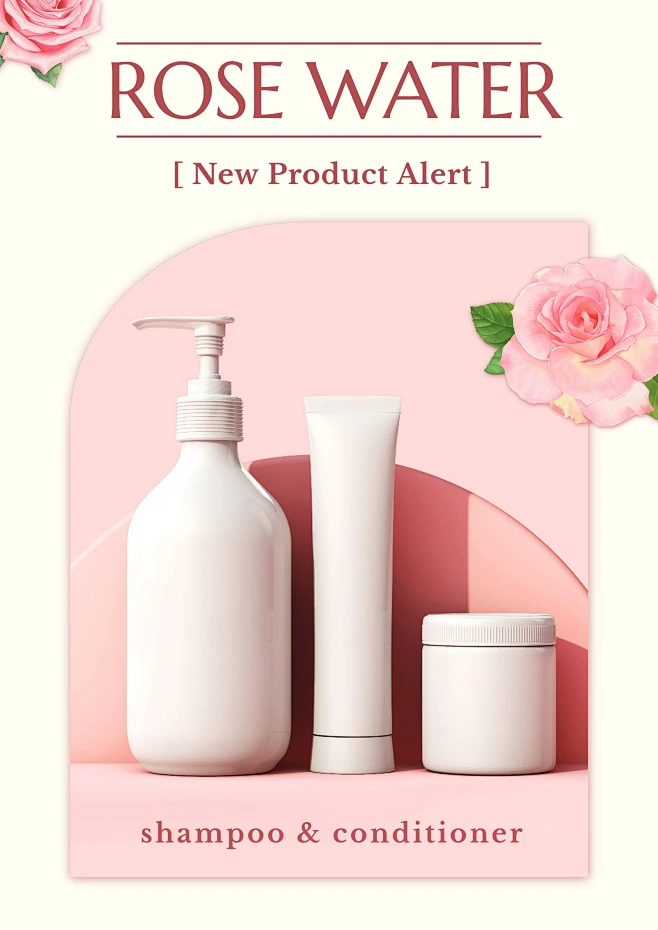 Hair Shampoo and Conditioner Beauty Personal Care New Product Arrival ...