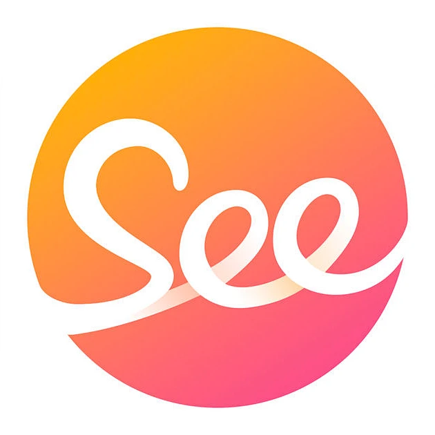 See #App# #icon# #图标# #Logo# #扁平# 采集@GrayKam-花瓣网