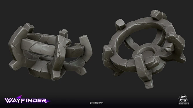 Wayfinder - Frostmarch Assets Part 1-花瓣网