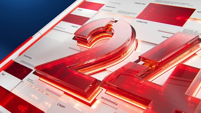 STV NEWS 24 OPENER :: Behance-花瓣网
